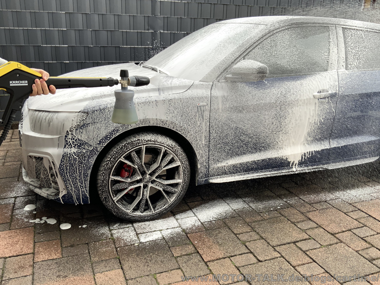 MTM Hydro PF22.2 Schaumkanone im Test : CarTime