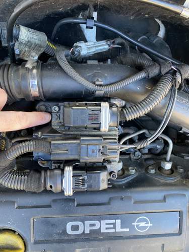 Reparatur bei Error Code P1122 & P1550 - MSG defekt ...