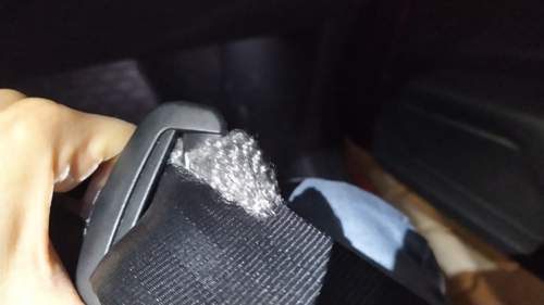 Fabelhafte Sicherheitsgurt Ausgefranst Reparieren Bilder