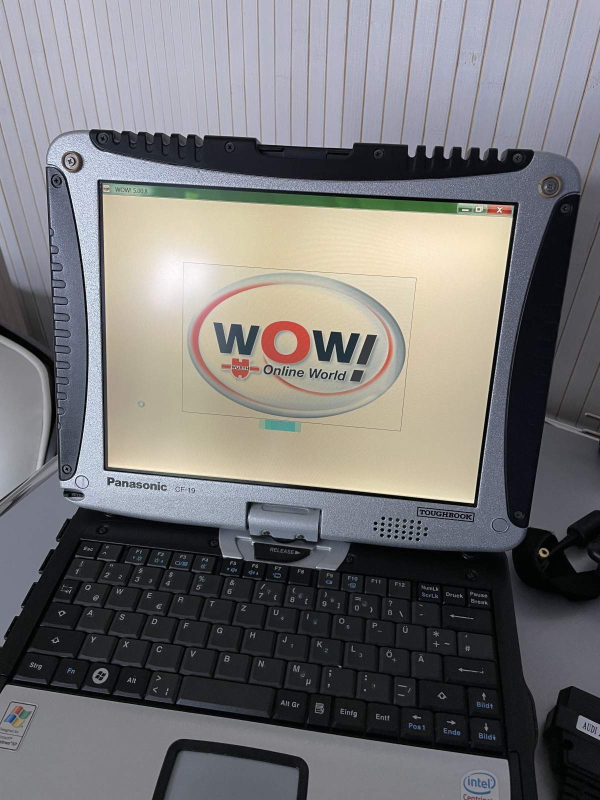 Auto Diagnose DS150e Würth Wow Panasonic CF-19 Laptop, Toughbook : Biete
