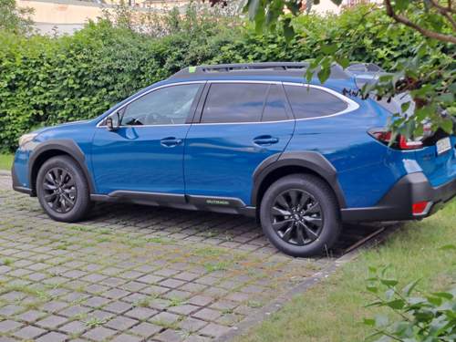 Kpl. Räder Subaru Outback exclusive Cross : Biete