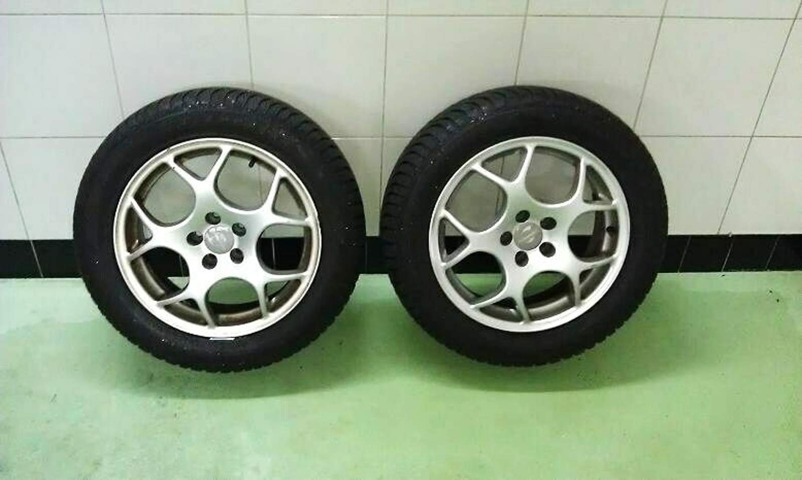 1 Satz Audi/Amag Felgen Gamaparts H2 6x16 Zoll : Biete