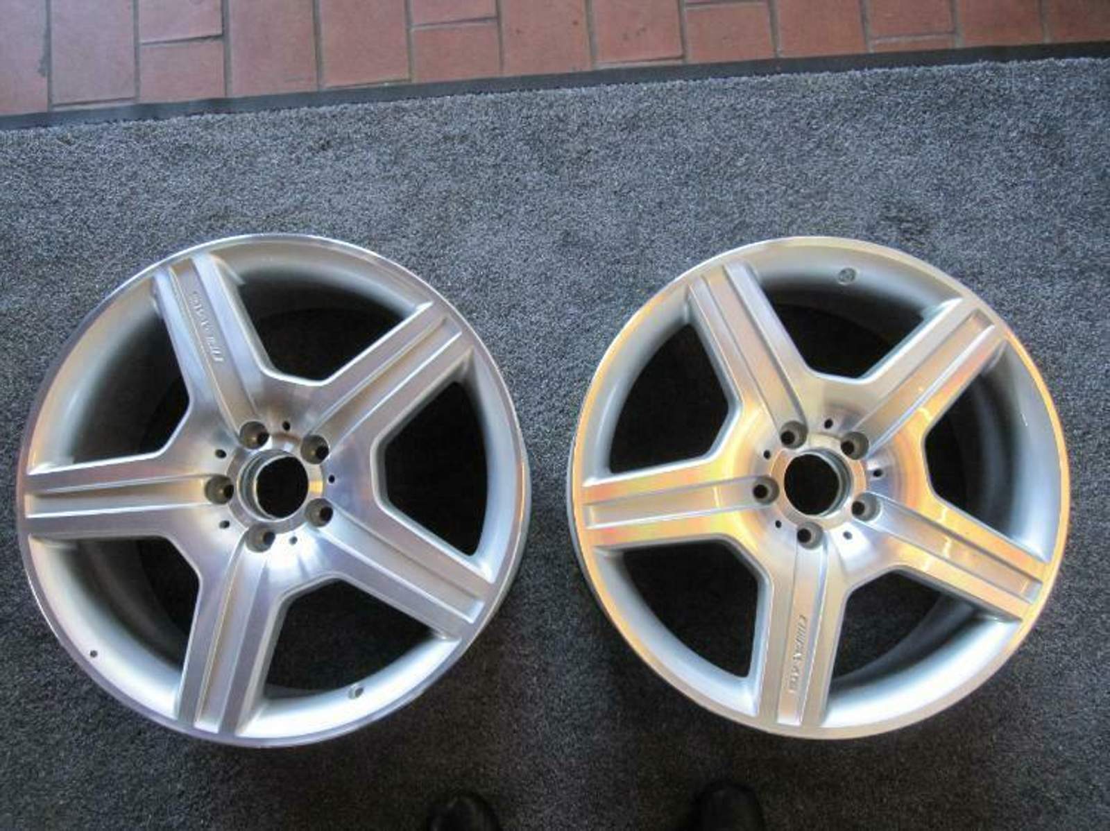 1 Satz Mercedes Benz AMG Styling VI 19" Leichtmetallfelgen NEU : Biete