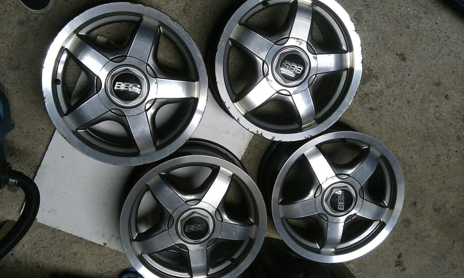 15 Zoll Alufelgen 5 Loch