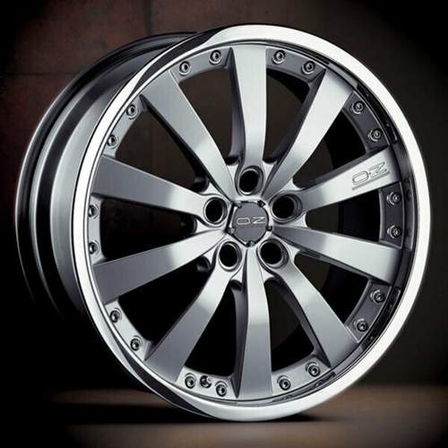 19 Zoll OZ Felgen Michelangelo II PL mit 235/265 Hankook : Biete