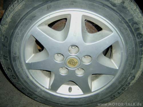 2 Alu-Felgen Ford Motorsport # 9059034 Ronal 6,5Jx15H2 E40 Prod. 06/85 ...