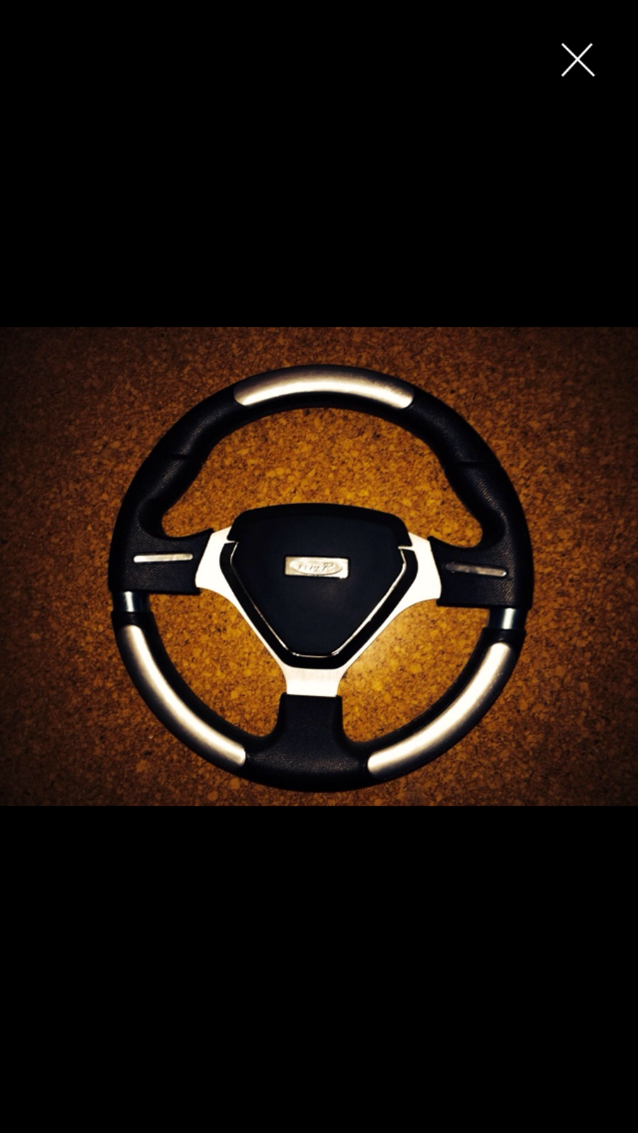 34er Sportlenkrad NEU : Biete