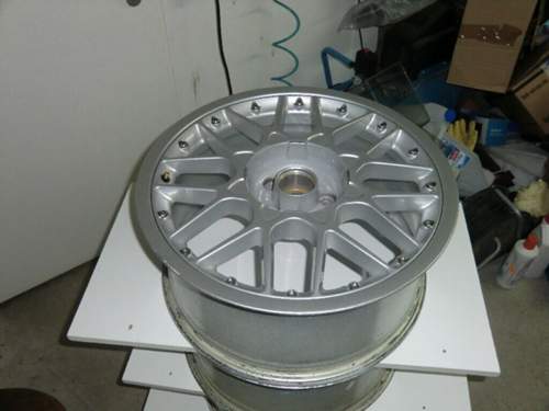399,99 Euro - Original Audi BBS ALUs - 2-TEILIG - 8x18H2 : Biete