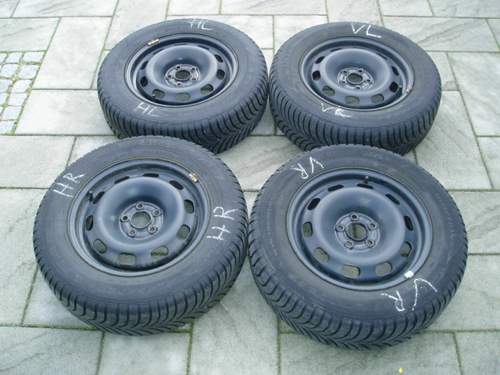 4 Winter Kompletträder auf Goodyear Ultragrip 7, 195/65 : Biete Car Audio