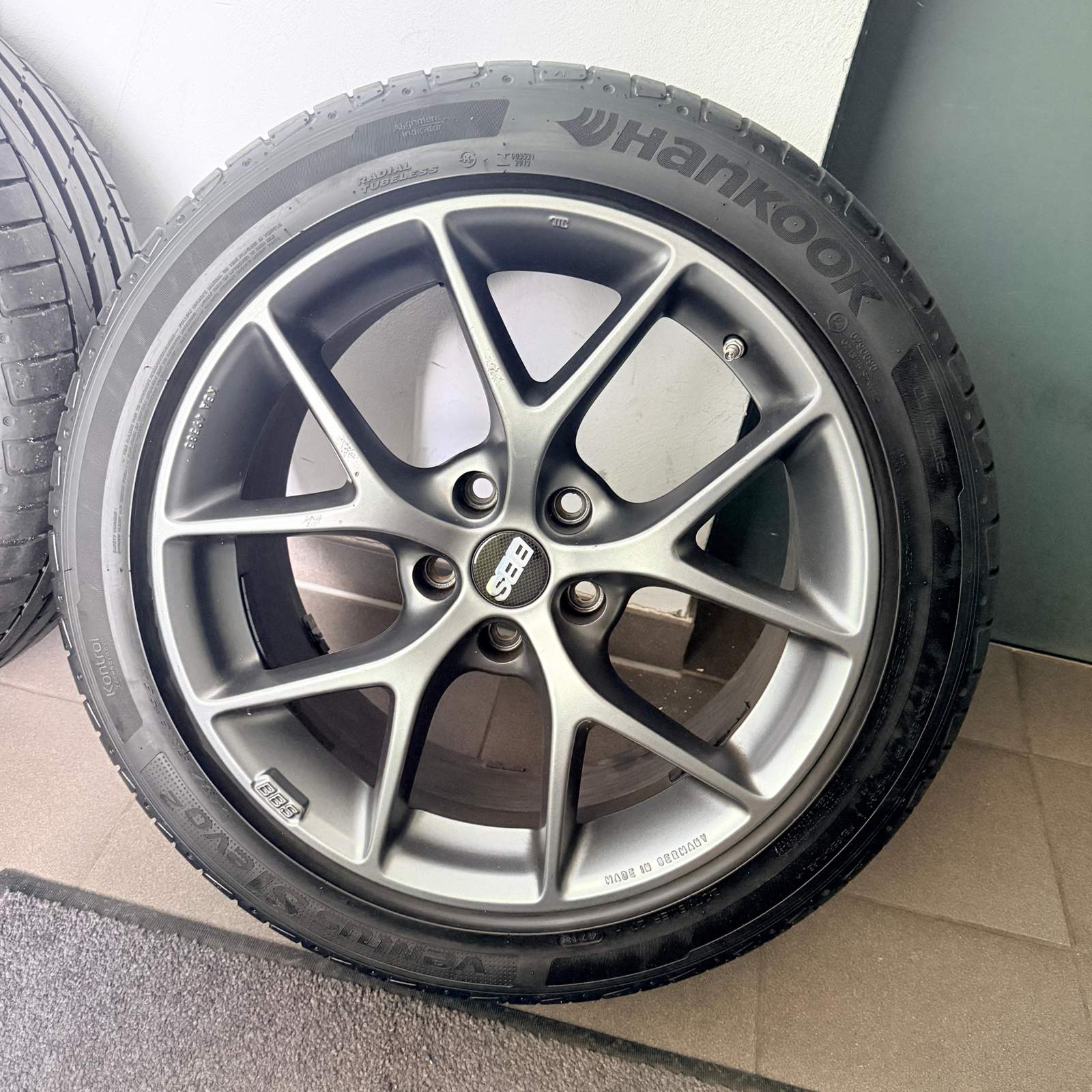 4x Felgen BBS SR 18 Zoll für Opel Insignia B + Sommerreifen : Biete