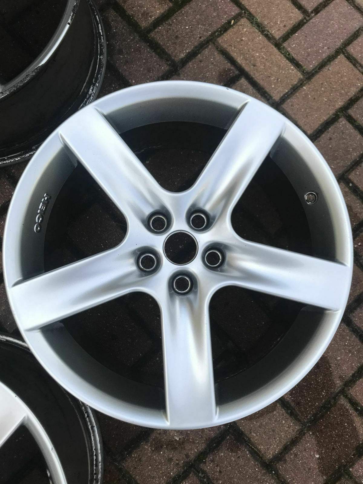 4x Heico Volution Felgen 8x18 für V70, S80, S60, C70 : Biete