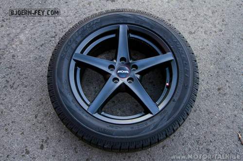 4x Ronal R41 7,5x18 ET45 5/112 mit WR 235/55 R18 104H Pirelli Scorpion ...