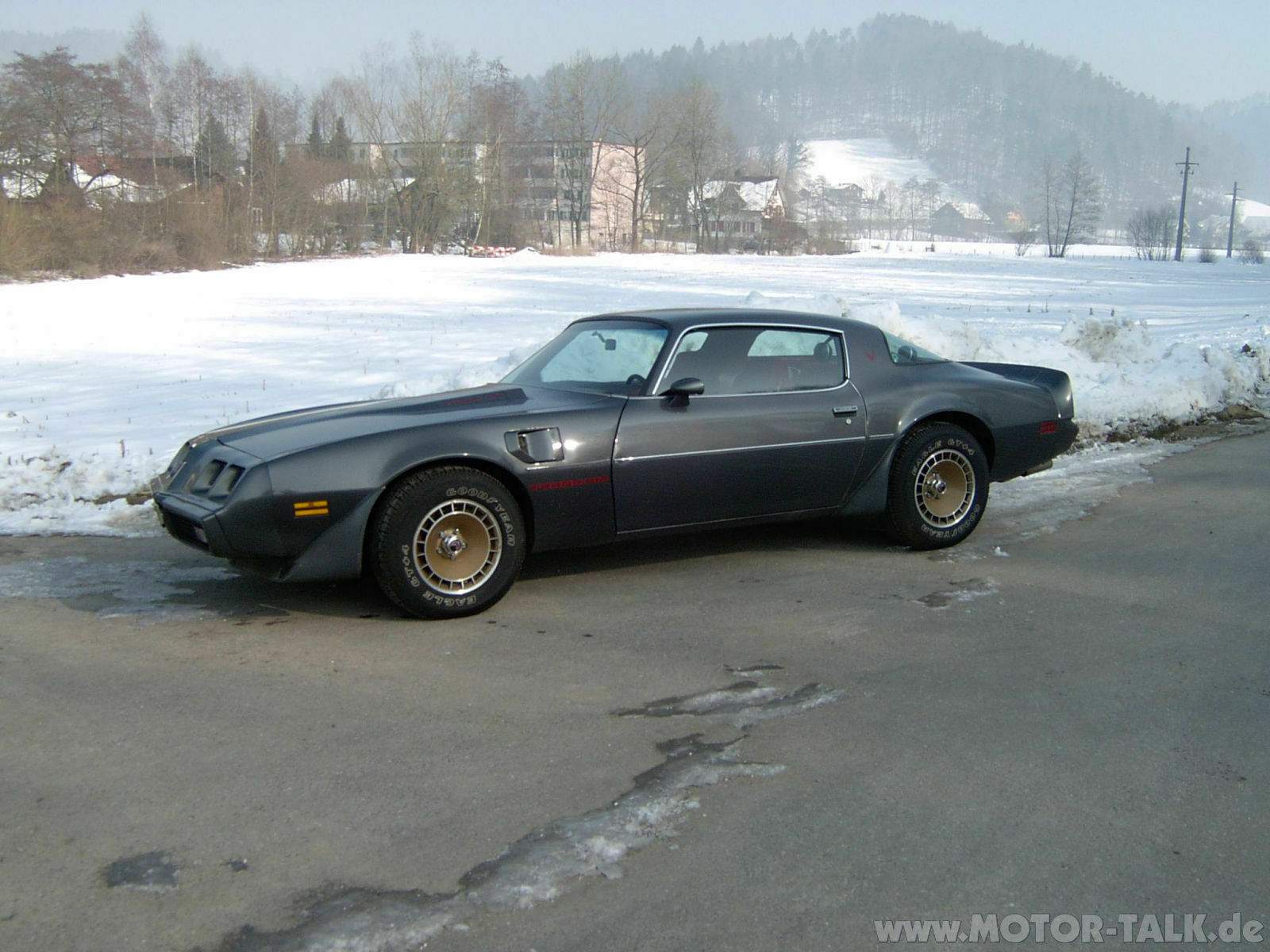 80' Pontiac Firebird Turbo Trans Am Motor : Biete