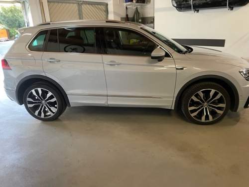 8,5J x 20 Zoll VW Suzuka 255/40 R20 Tiguan II 5NA RLine Winter : Biete