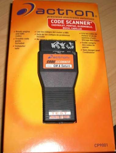 Actron CP9001 Code Scanner für GM ALDL (81-95) : Biete US Cars