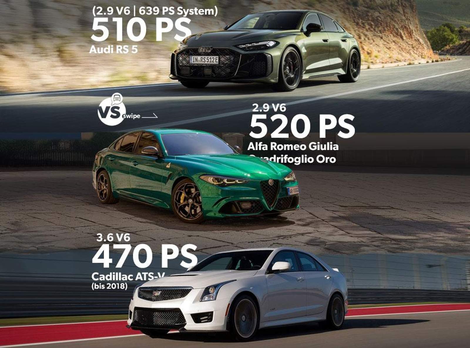 Alfa Romeo bringt Giulia und Stelvio Quadrifoglio zurück : MOTOR-TALK