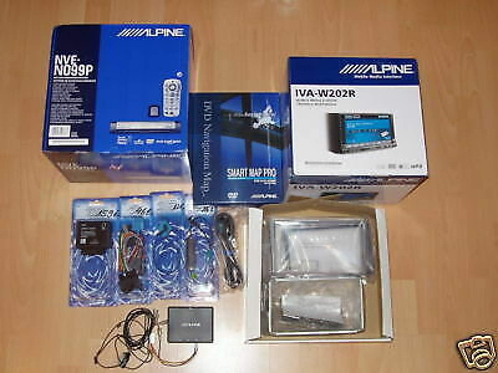 Alpine IVA-W202R Doppel Din + NVE-N099P Navi Opel Astra : Biete Opel