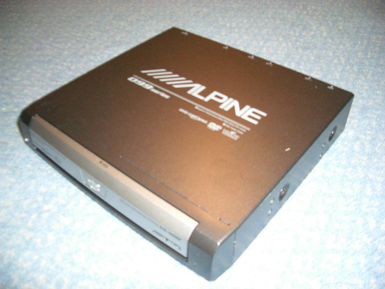 Alpine NVE-N099P DVD Navigation [inkl. EUROPA - DVD] : Biete