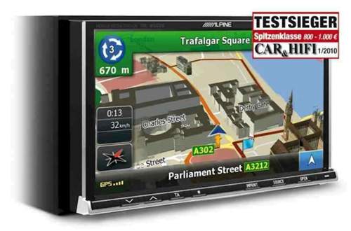 Alpine Radio IVA-W502R + Navi NVE-M300P : Biete