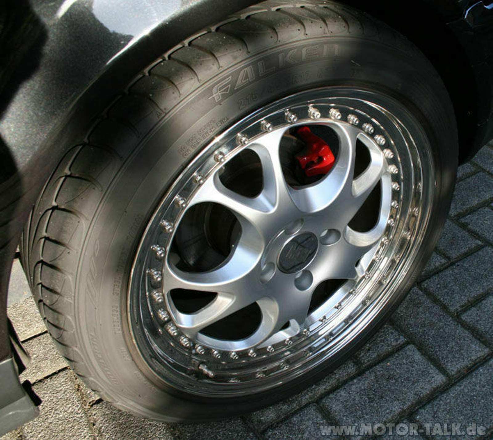 Alufelgen RH ZW3 8x17 ET55 oder ET 30 225/45 4x100 4x108 : Biete