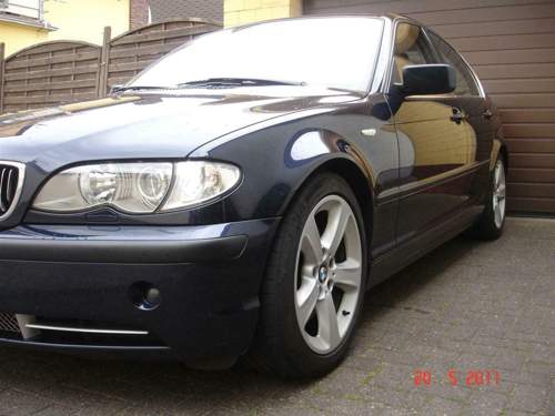 Alufelgen-Satz original BMW E46 Styling 137 mit Reifen 17 Zoll : Biete