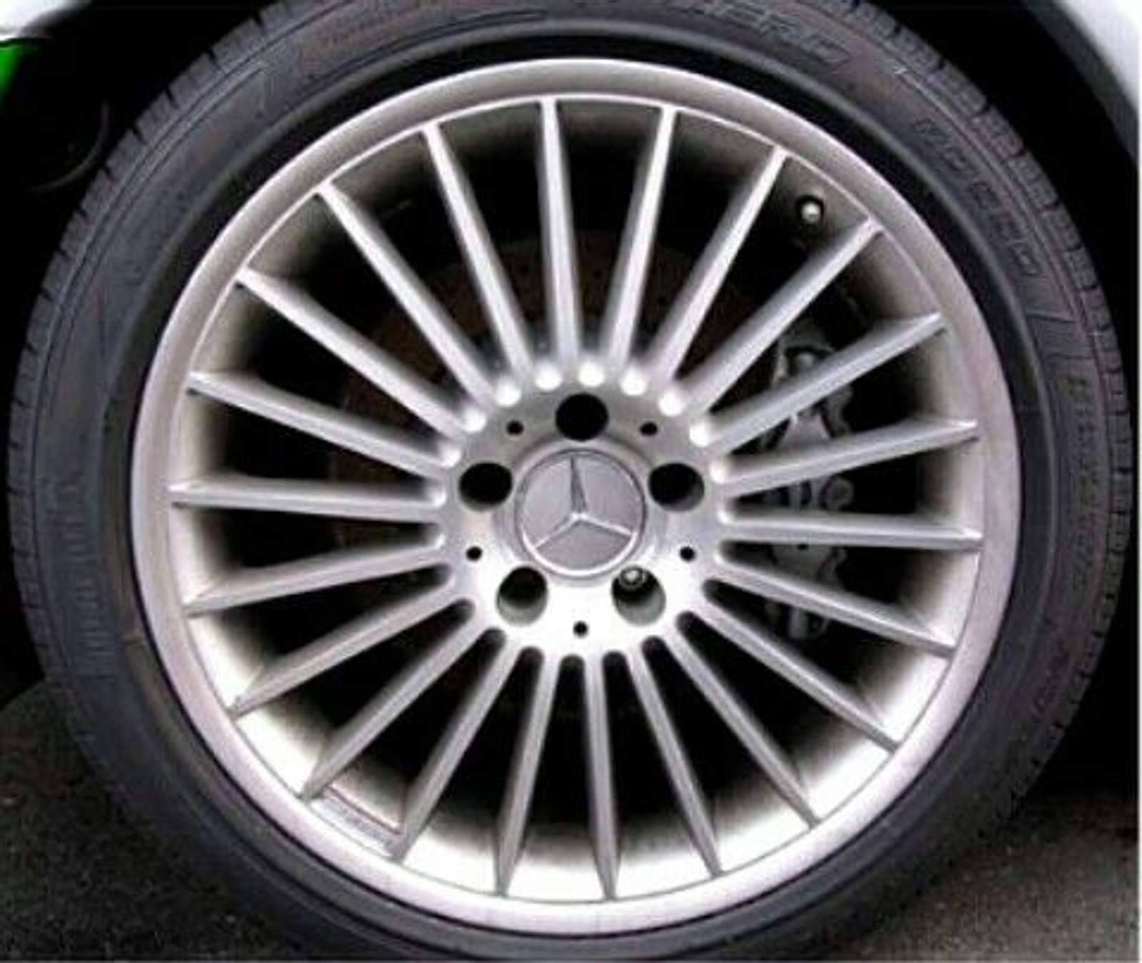AMG STYLING V 9,5x18 et 33 : Biete Mercedes