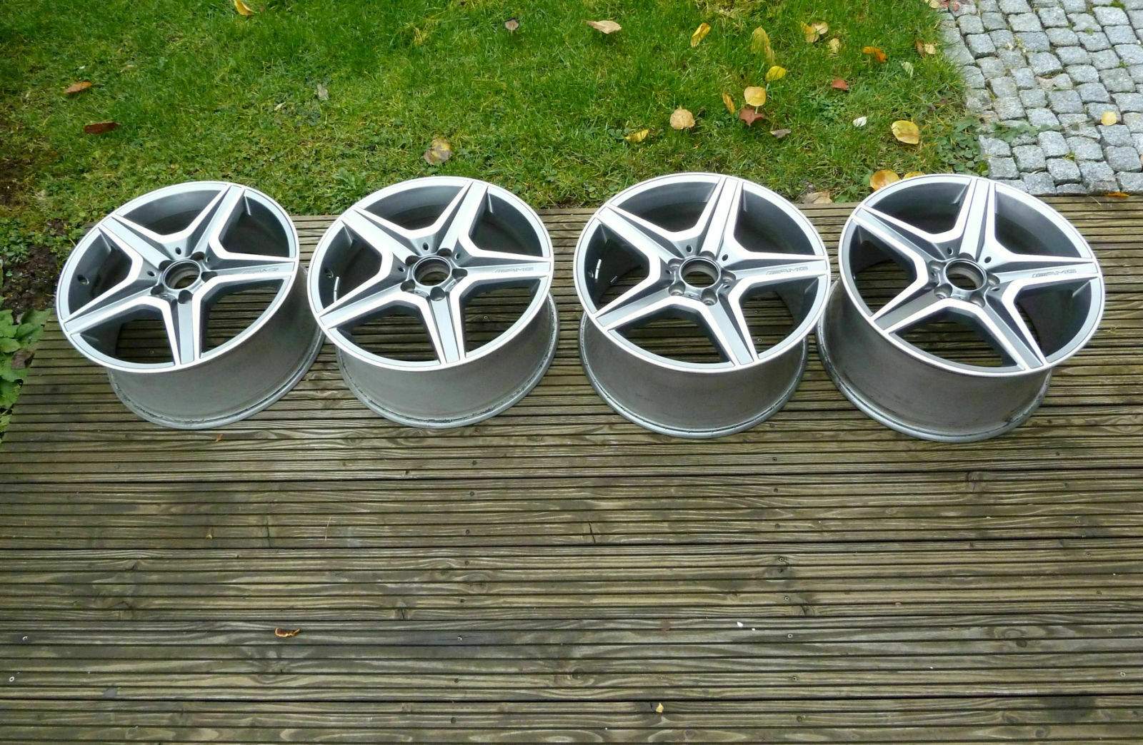 AMG Styling VI Satz Alufelgen 18 Zoll C63 W204 : Biete