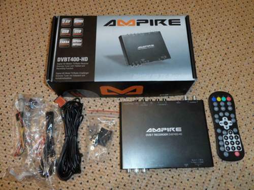 Ampire dvbt400-hd dvb-t tuner : Biete