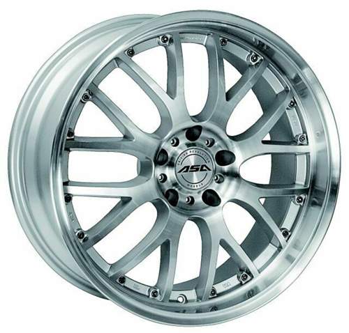 ASA - AR1 8x18 et45, 4Wochen alt, kaum gefahren! Für Audi, VW, Seat ...