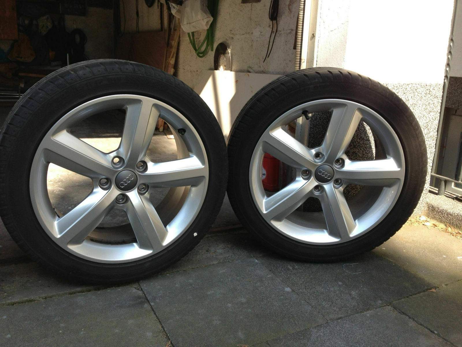 Audi A3 Sportback S-line Felgen : Biete