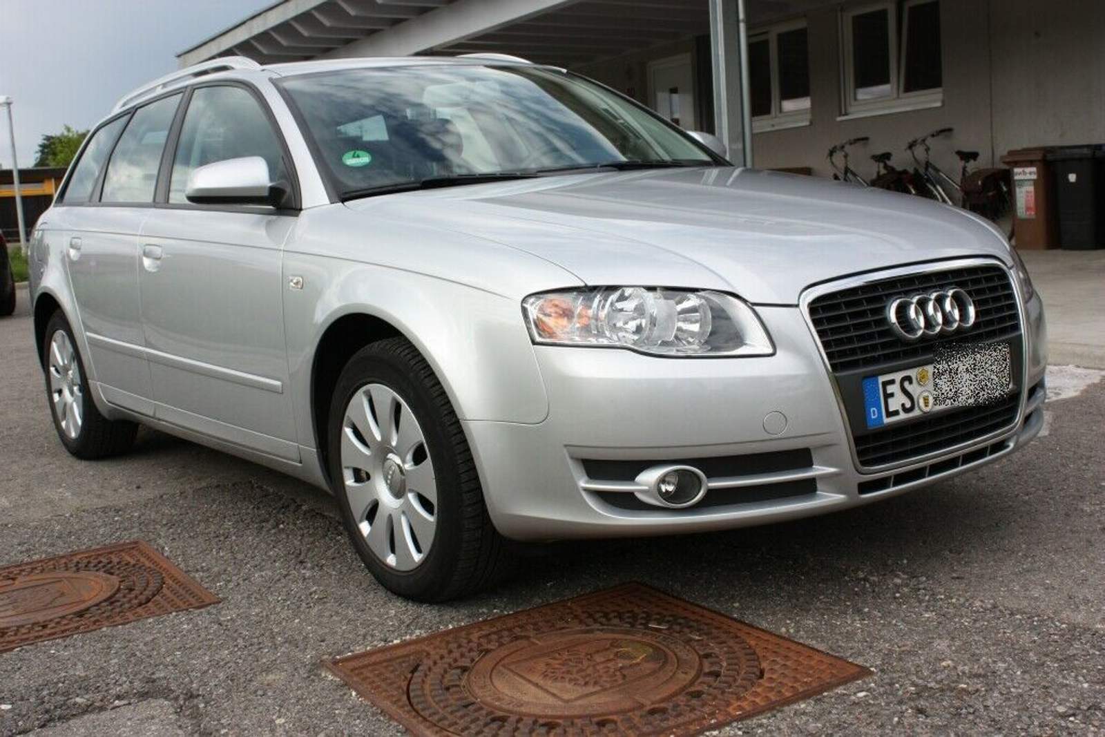 Audi A4 Multitronic, B7 : Biete Audi
