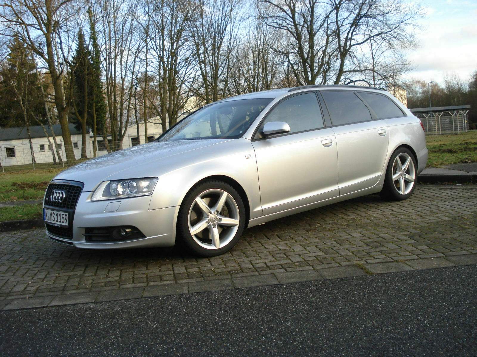 Audi A6 4f S Line