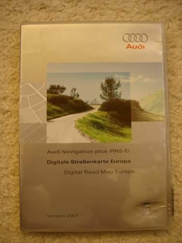 Audi RNS-E DVD : Biete