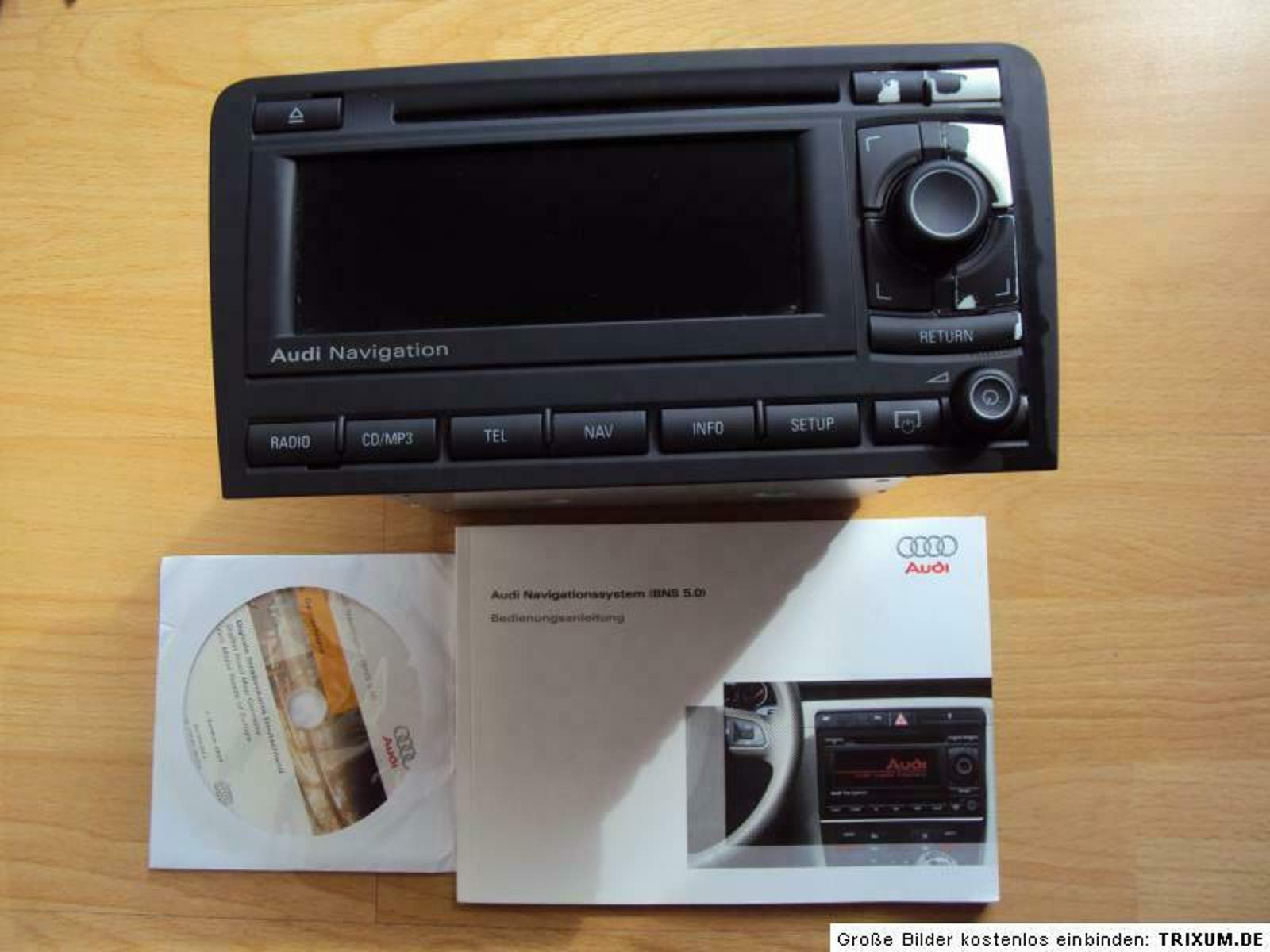 Audi RNS-Low / BNS 5 für A3 zu verkaufen : Biete Car Audio