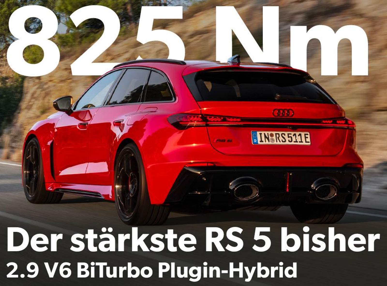 Audi RS 5 (2026) vorgestellt: Breit, Stark und weiterhin mit V6 : MOTOR ...