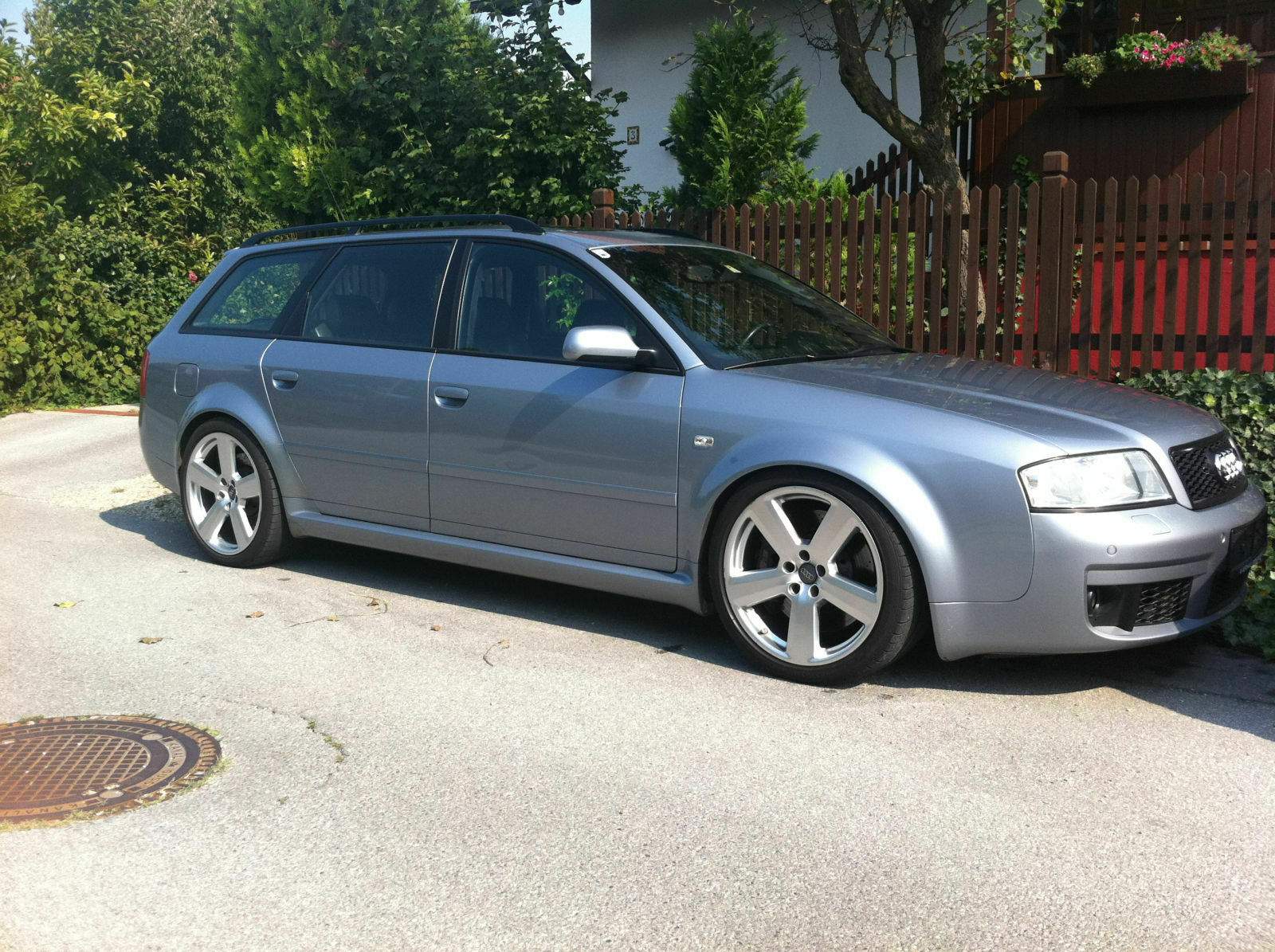 Audi RS6 V8 Bi-Turbo 2003 erst 96tkm! sehr gepflegt u. alle Service : Biete