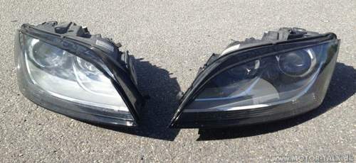 Audi TT TTS TT RS 8J Xenon-Scheinwerfer + Brenner ohne Kurvenlicht : Biete