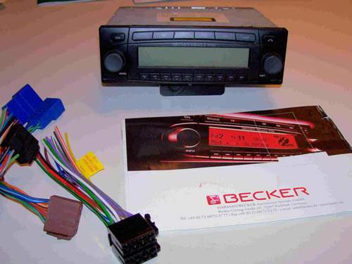 Autoradio BECKER Mexico Pro 7938 grün : Biete Car Audio