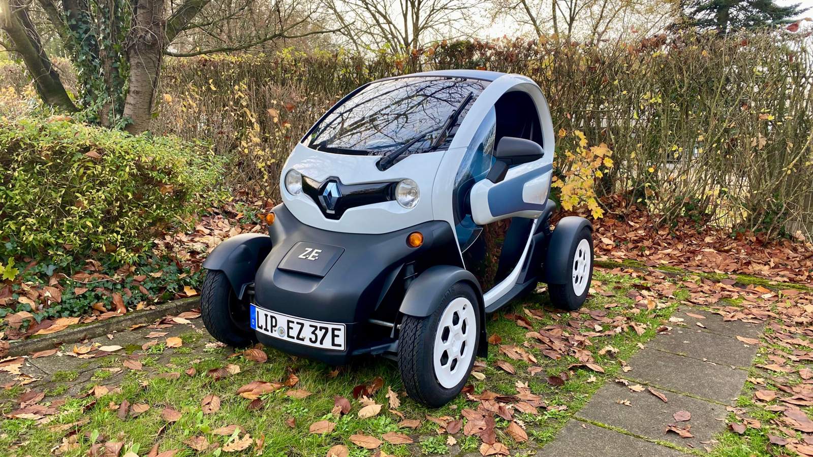 Bastelkrams: Let's TÜV the Twizy : Dem Derk sein Blog