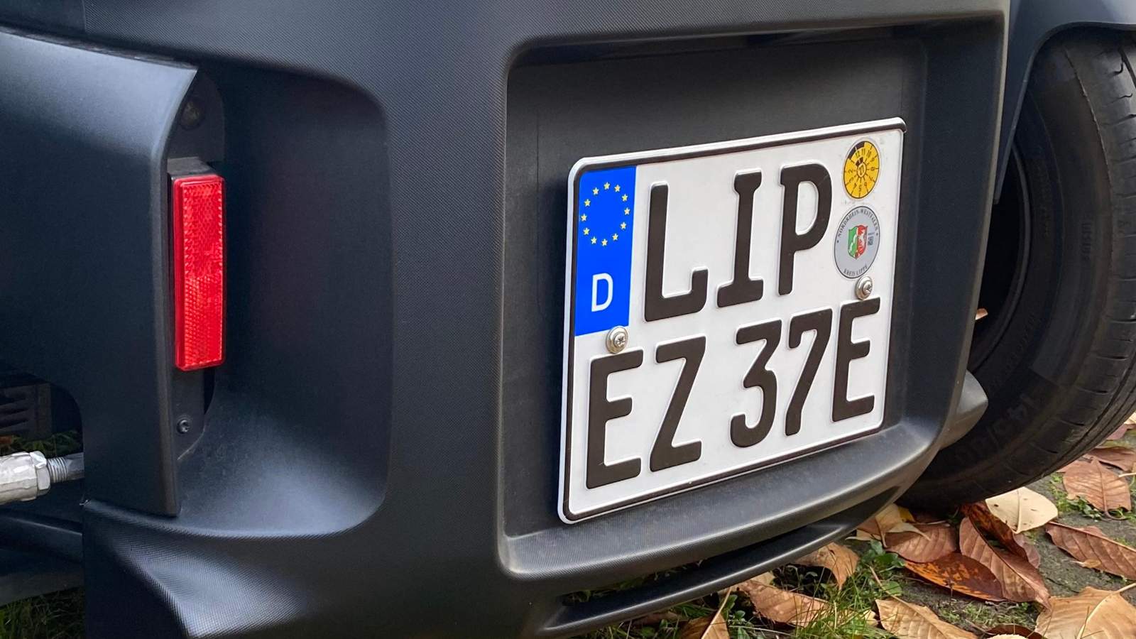 Bastelkrams: Let's TÜV the Twizy : Dem Derk sein Blog