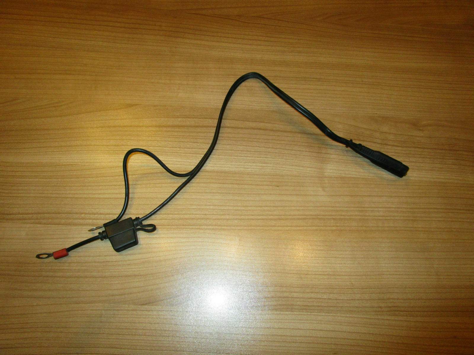 Batteriekabel, Schnellanschlusskabel SAE-72 Stecker Harley Davidson BMW ...