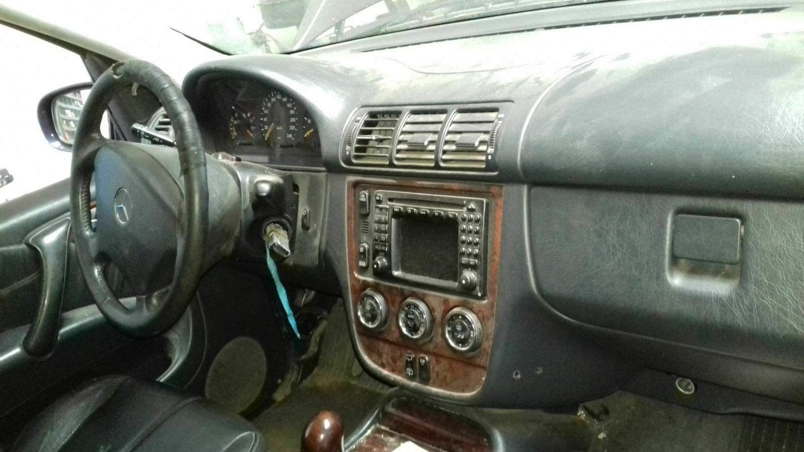 Biete ML W163 400CDI : Biete