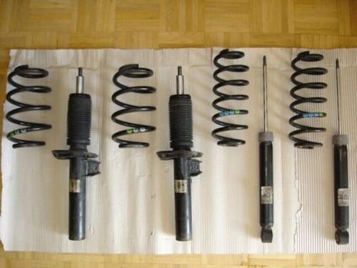 Biete originales Fahrwerk von einem Audi A3 2.0TFSI Quattro Ambition ...