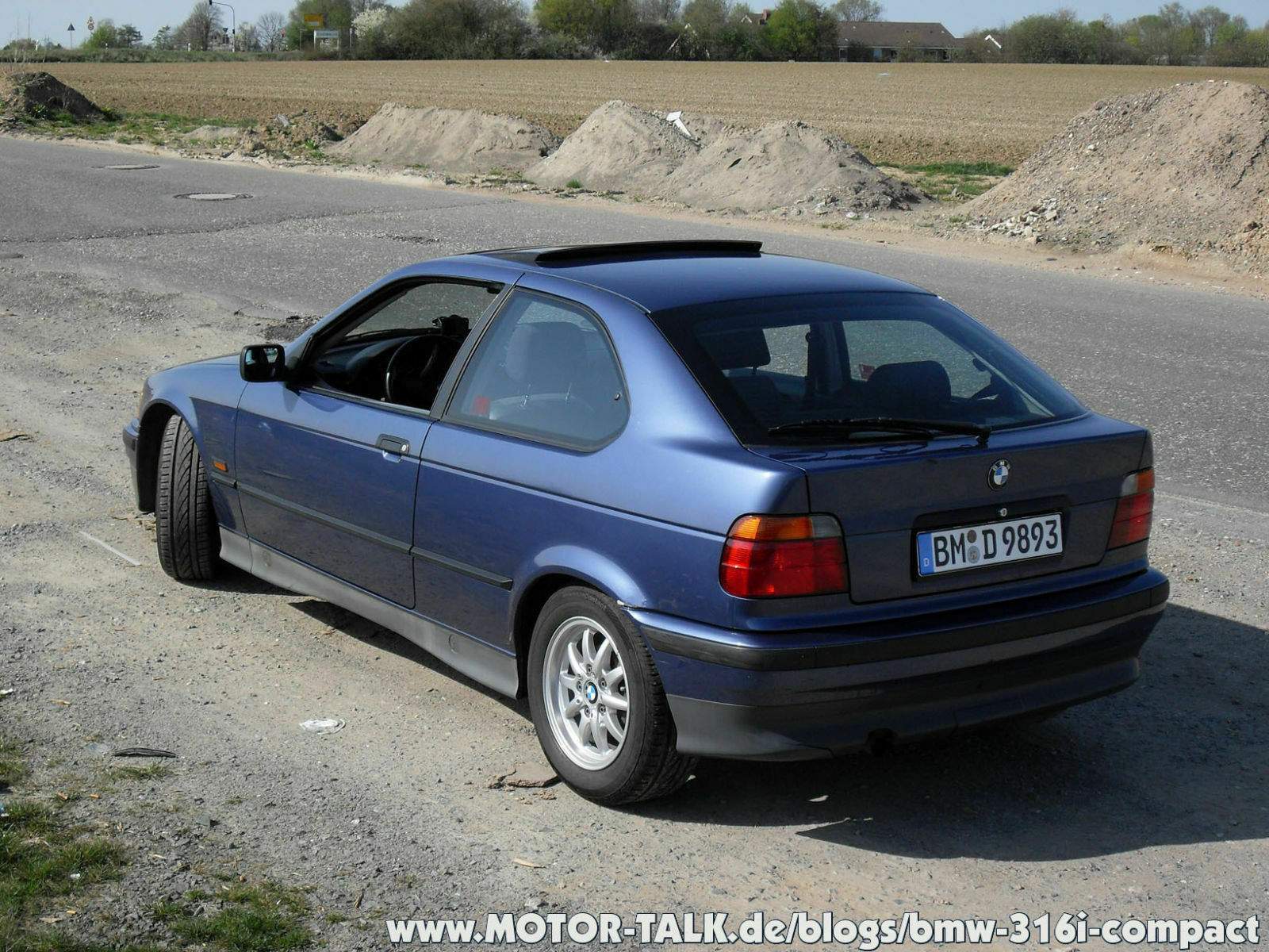 Erstaunlich 316i Bmw Compact Ebenbild
