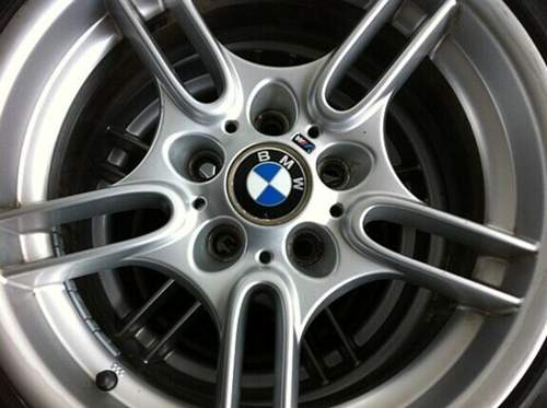 BMW E39 Styling 66 //M Parallelspeiche Alufelgen mit Winterreifen 235/ ...