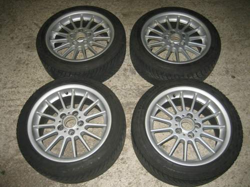 BMW Styling 32 Felgen Original Winterreifen Runflat : Biete