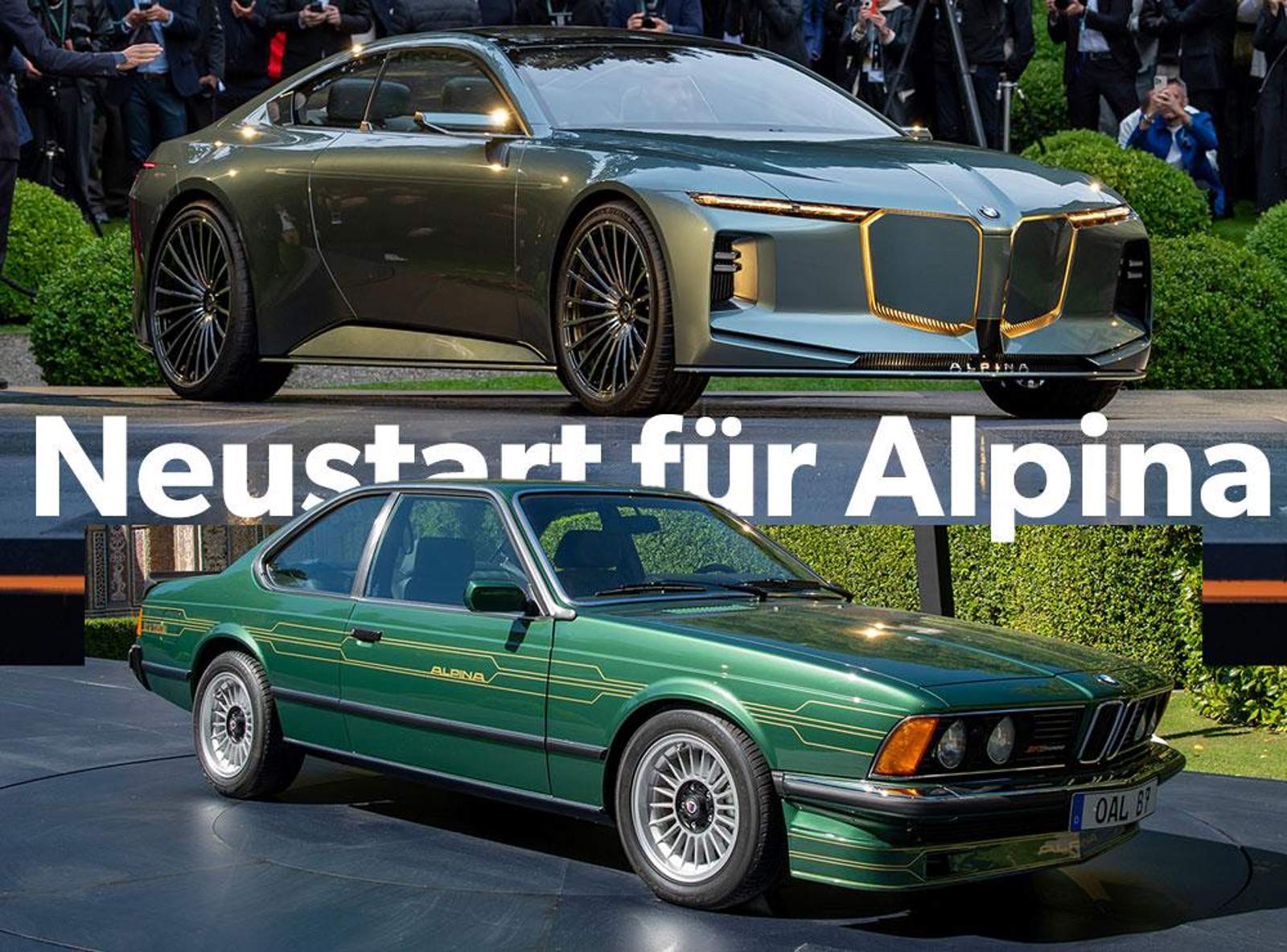 Luxus Bmw E9 Alpina Fotos