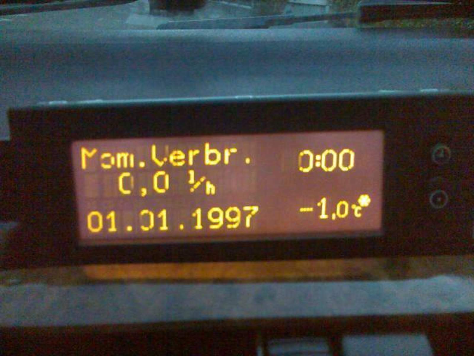 Bordcomputer Astra G MID : Biete