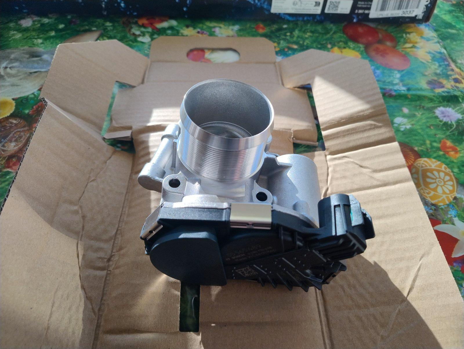 Bosch Drosselklappe 0 280 750 498 Astra Zafira Mokka ...