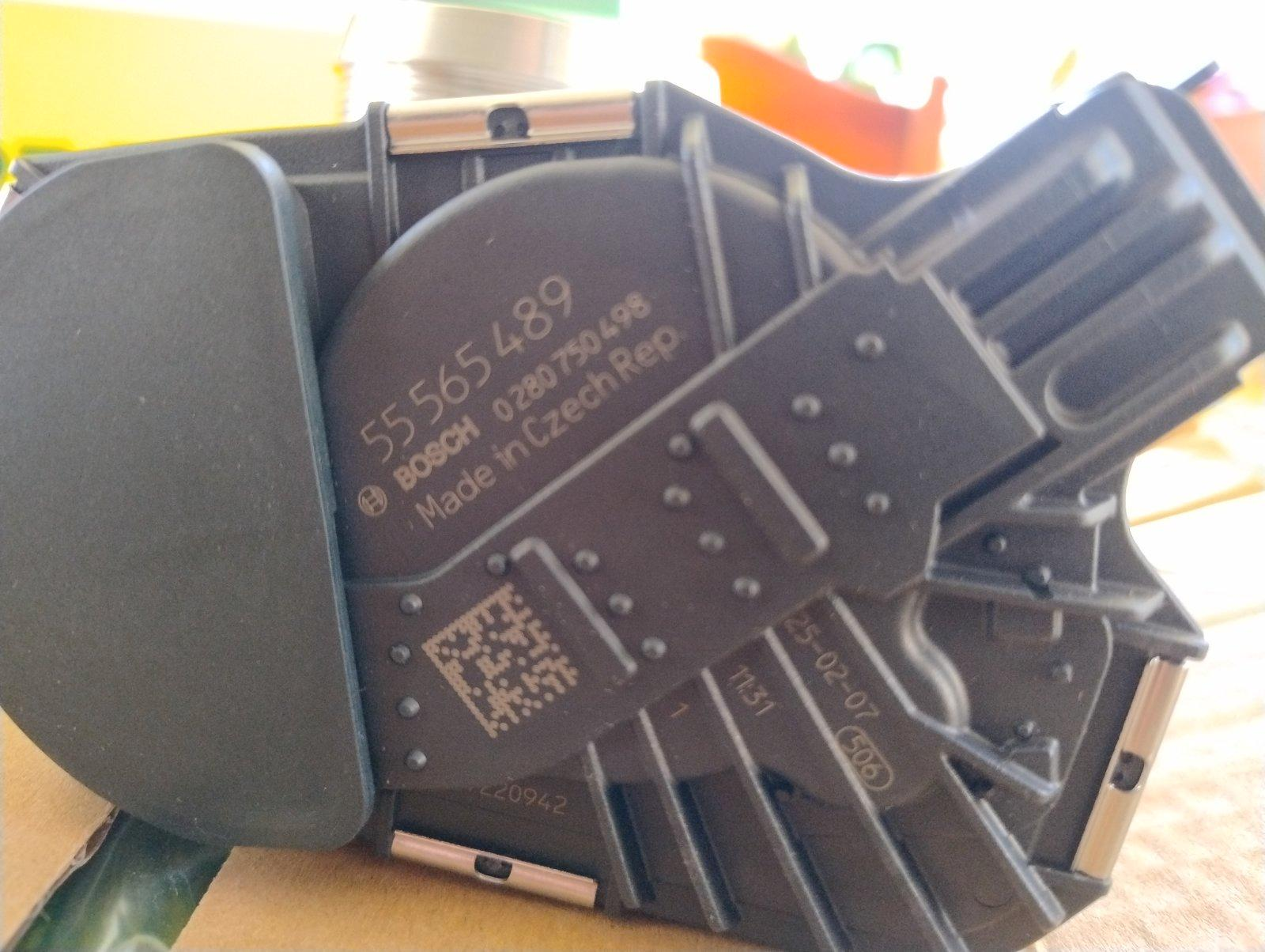 Bosch Drosselklappe 0 280 750 498 Astra Zafira Mokka ...